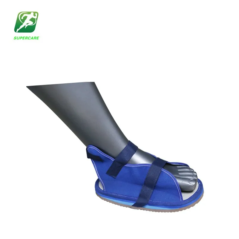 Canvas Cast Boot - Orthopedic Shoes FT-038 for Medical Use