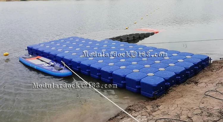 HDPE floating plastic pontoon cube 50*50*40cm floating dock| Alibaba.com