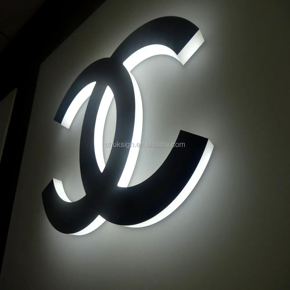 Led Logo Sign Shop Name Design Shop Logo Sign - Buy Shop Sign,Logo ...