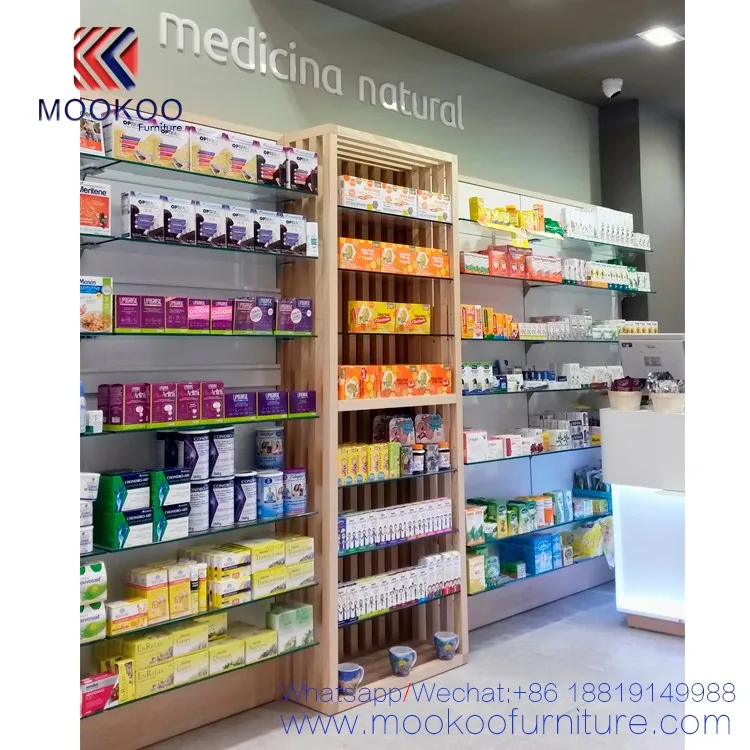 Design Drugstore Display Shelves Shop Interior Display Design - Buy ...