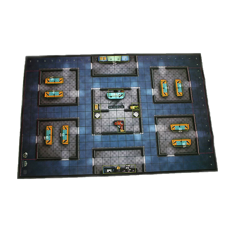 Customizable Size Rubber Playmat Protective Gaming Mouse Pad Square ...