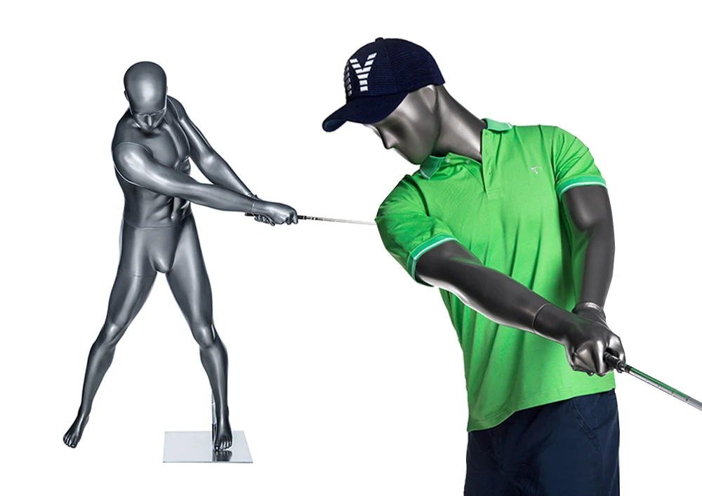 Go-3 Male Full Body Mannequin Hanger Sport Shop Golf Mannequin - Buy ...