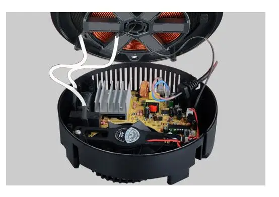 800W Induction Tea Pot - Efficient and Versatile Cooking