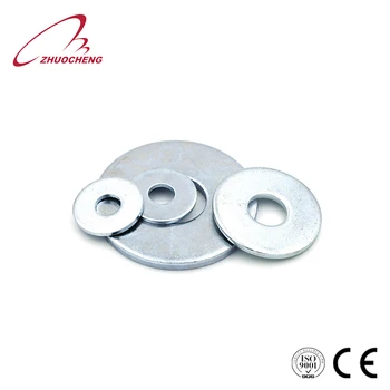 Carbon Steel Galvanized Din 9021 Big Flat Washer - Buy Flat Washer 12mm ...