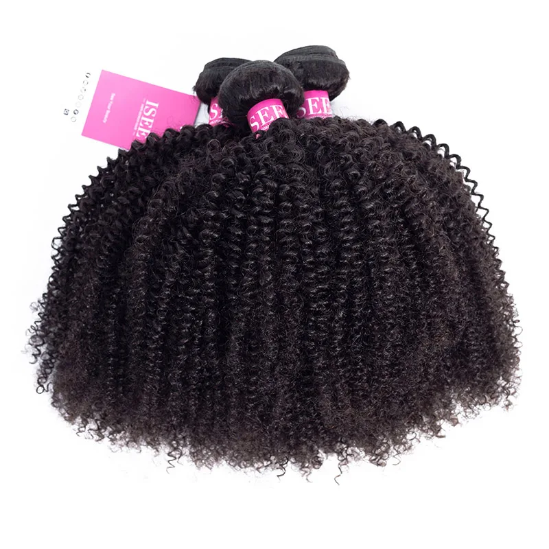 Natural Color Remy Darling Soft Wholesale Afro Kinky Curly Bulk Human ...