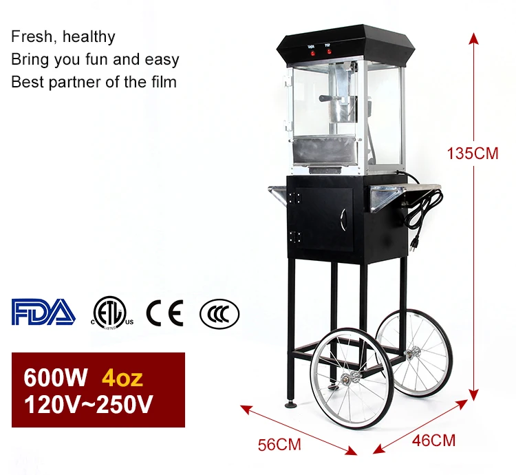 Best Popcorn Machine Oil - Classic Popcorn Poppers