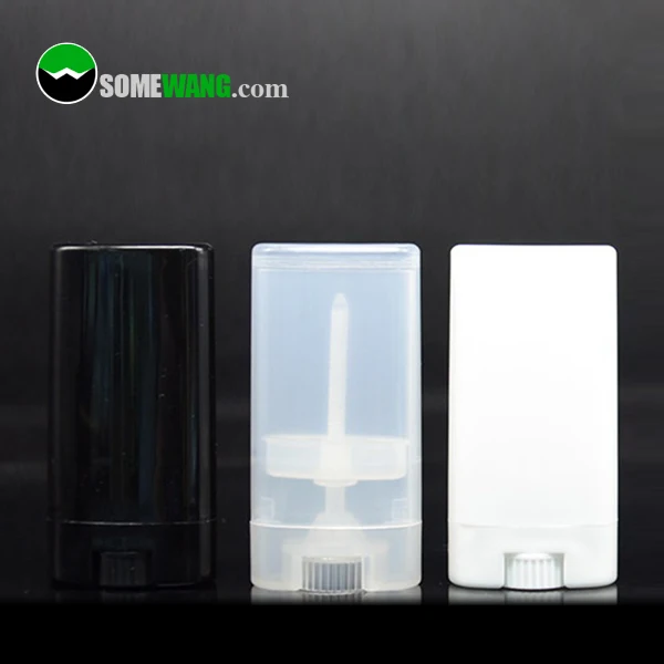 Deodorant Stick Container,15ml Gel Deodor Containerner,Flat Gel Stick ...