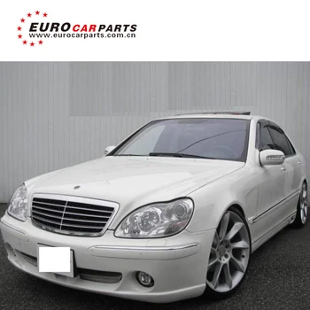 Body Kit For S-class W220 Lorinser Style With Front Bumper Side Skirts ...