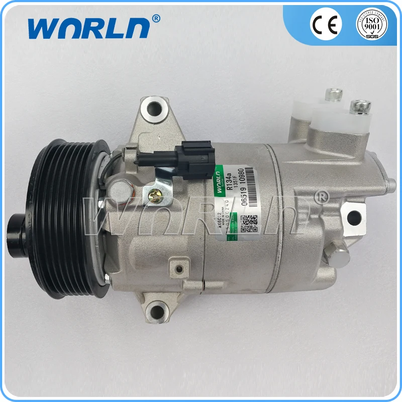 Auto Air Conditioning Compressor Csv511 Dcs17ec For Nissan Sylphy 1.6 Versa 92600-1u70a - Buy ...