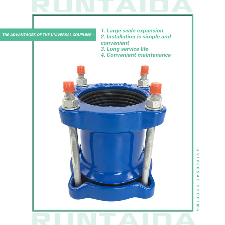 Ductile Iron Pipe Fittings - Flexible and Durable Solutions