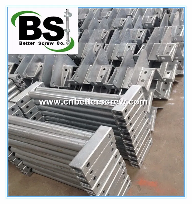 6" X 6" Underpinning Bracket - Buy 6" X 6" U Shape Bracket easy Install ...