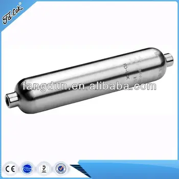 500ml Sample Cylinder/dot-3e Double Ends Cylinder/tp316l Seamless Gas ...
