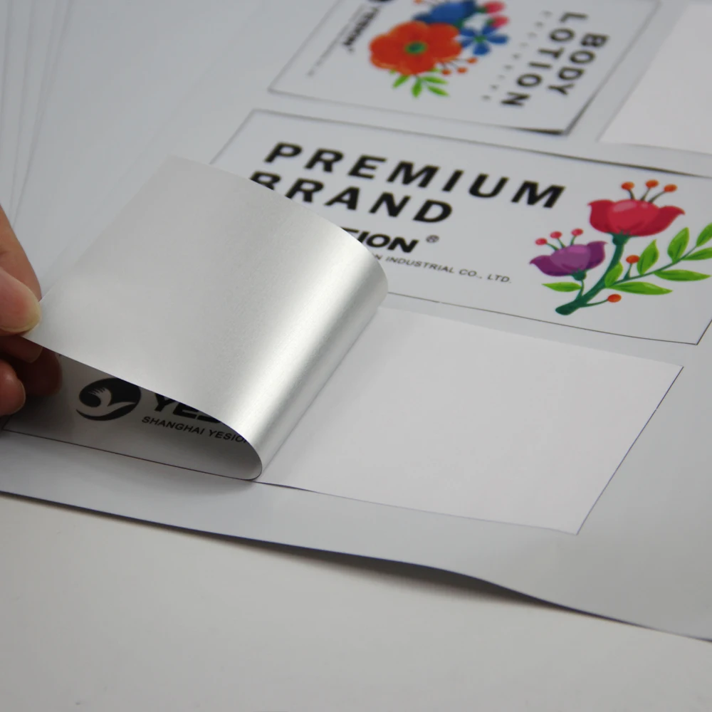 A4 Size Color Paper A4 Labels Stickers Custom Labels Inkjet Printable ...