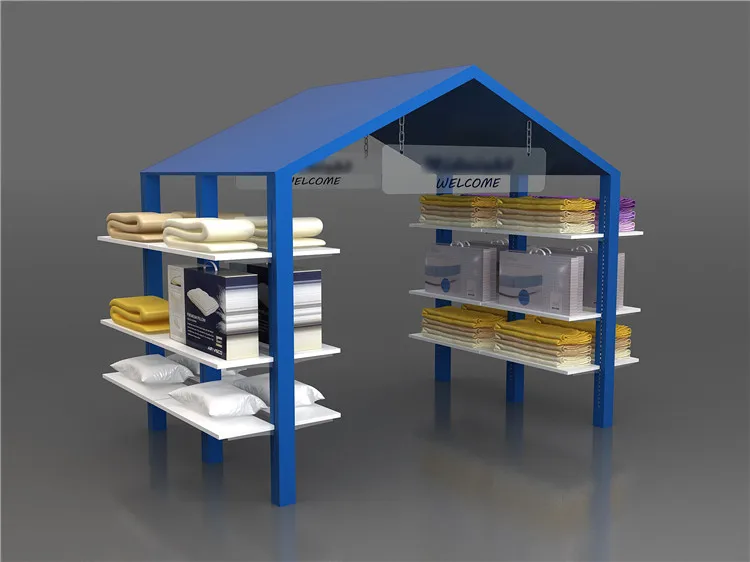 Custom Design Fabric Store Display Racks - Factory Direct