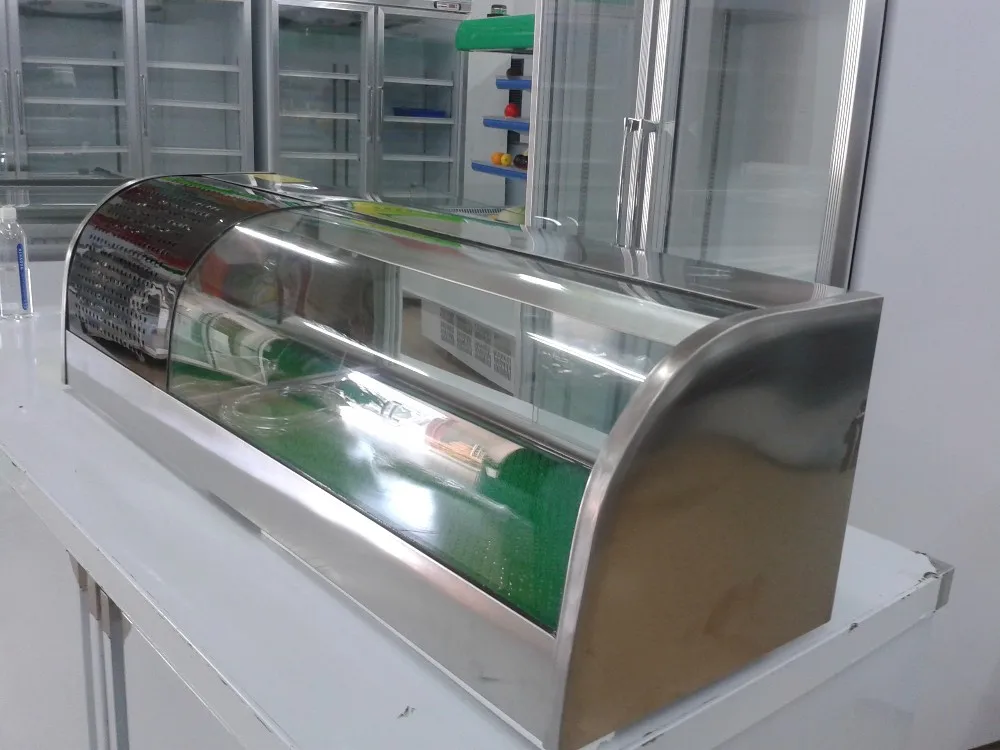 Sushi Display Chillers Commercial Sushi Showcase For Sushi Shop ...