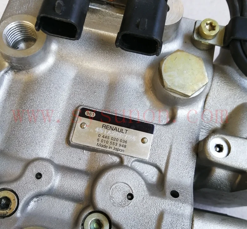 Genuine Diesel Engine Assembly Spare Parts 0445020036 5010553948 Fuel ...