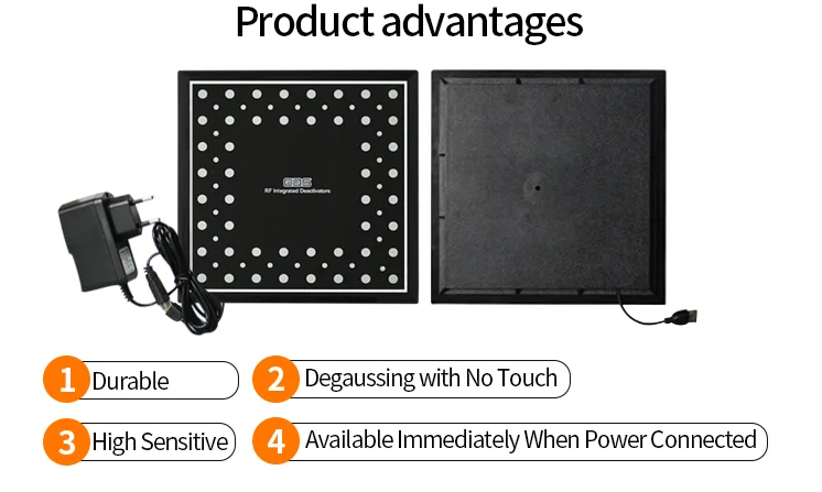 Hot New Technology RF Integrated 8.2mhz EAS Label Deactivator