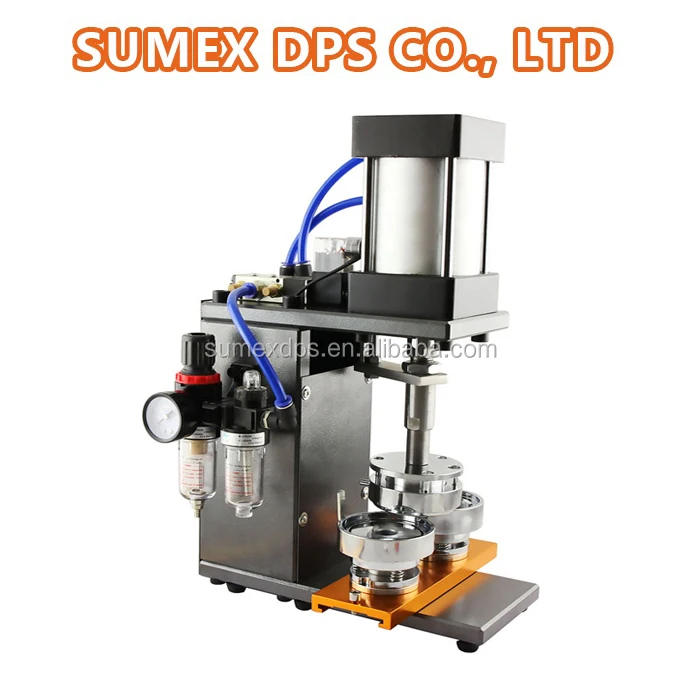 High Quality Custom Pneumatic Automatic Badge Making Machine Plastic ...