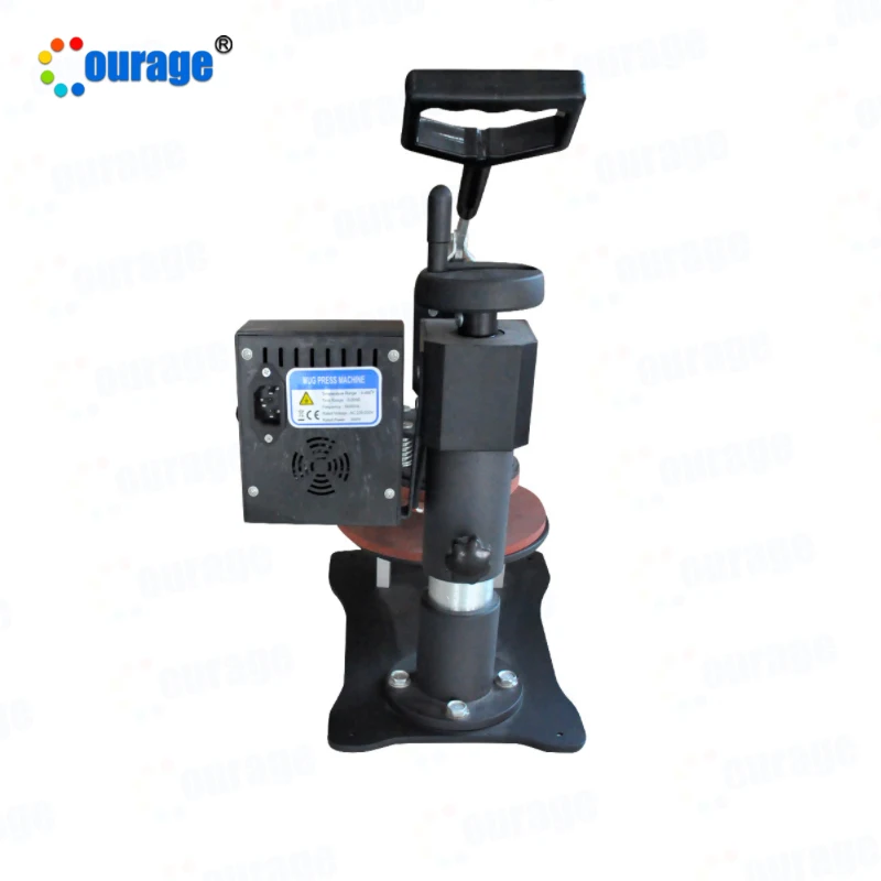 8" Ceramic Plate Sublimation Heat Transfer Printing Plates Machine