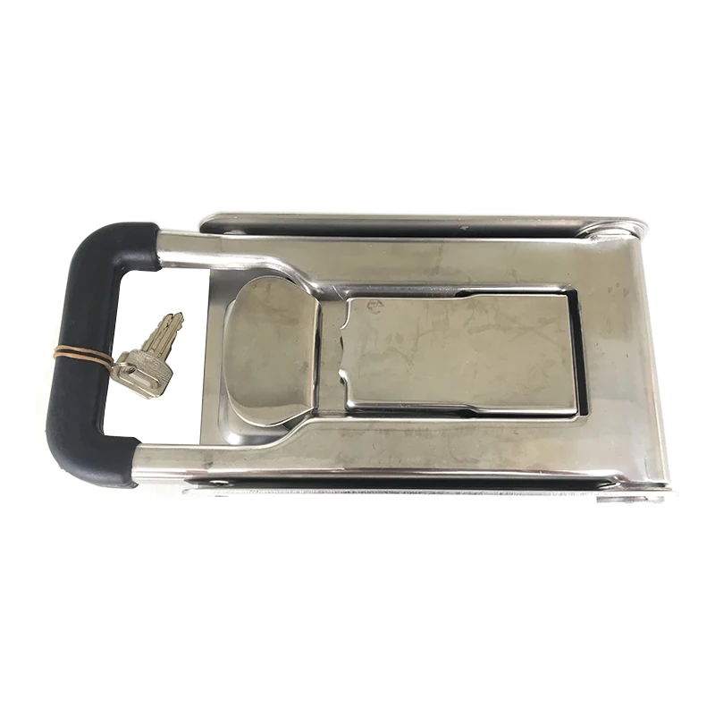304 Stainless Steel Container Truck Door Lock Tool Box Trailer Door ...