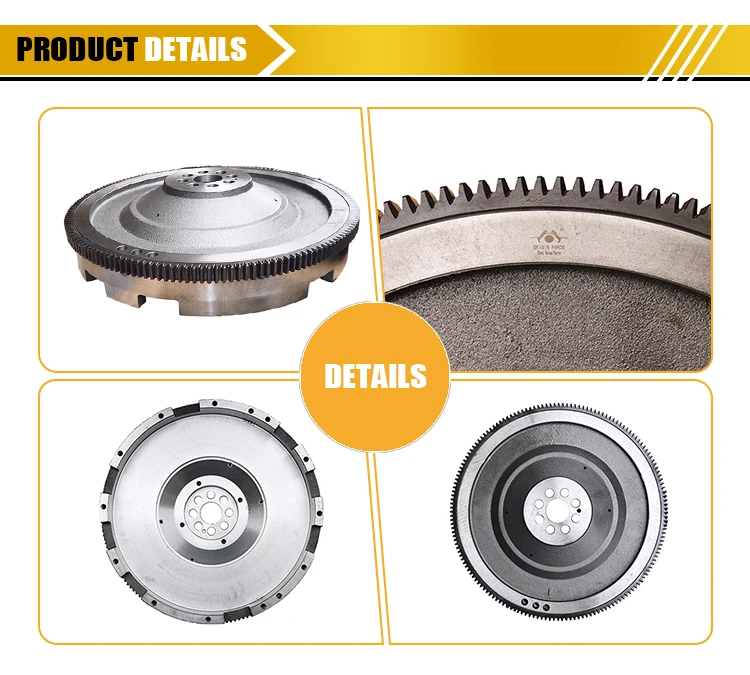 NPR NQR 12 Inch Flywheel 4HF1 4HG1 Engine 300mm Origin Pards