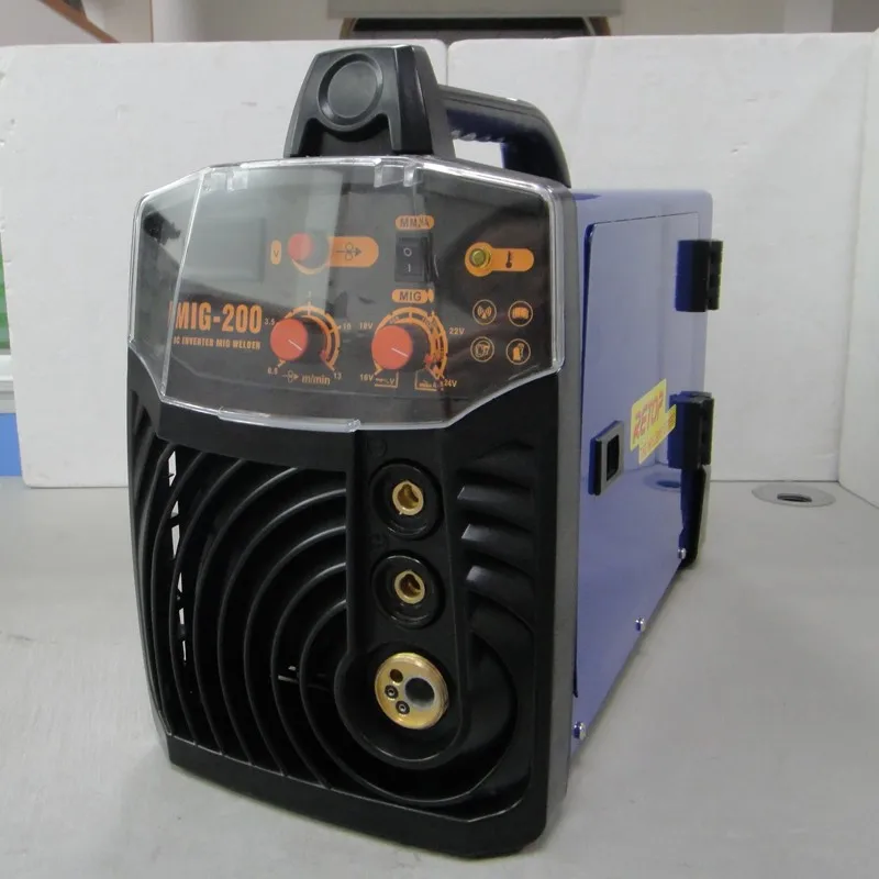 2017 Good Quality Aluminum Gasless Mini Mig Mma Welder - Buy Arc ...