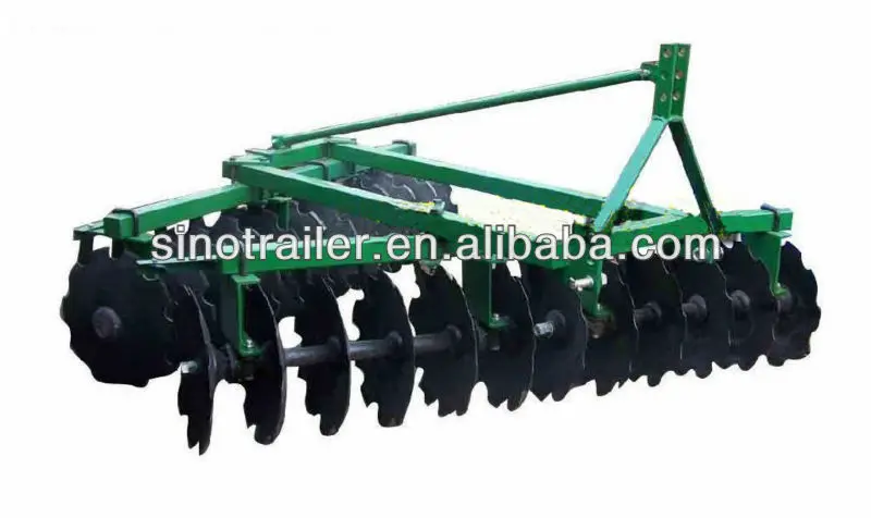 Heavy Duty Offset Disc Harrow - Efficient Farm Cultivator