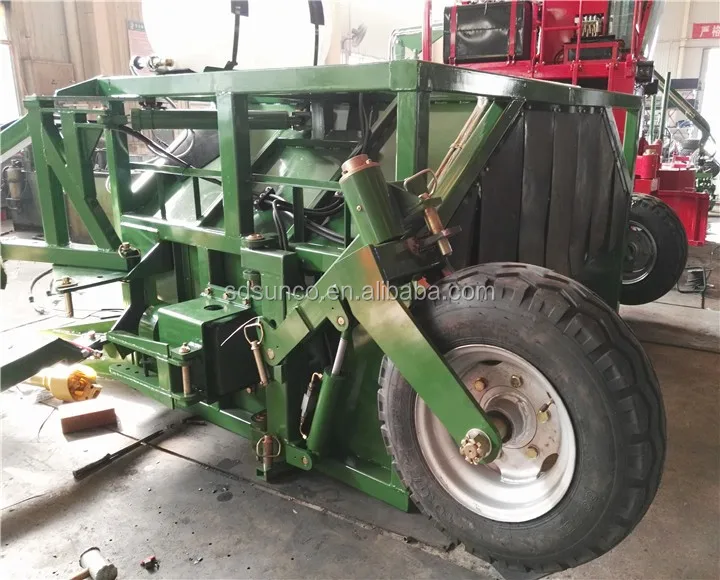 Towable Manual Turner Composting Machines - SAMTRA ZFQ200 ZFQ300