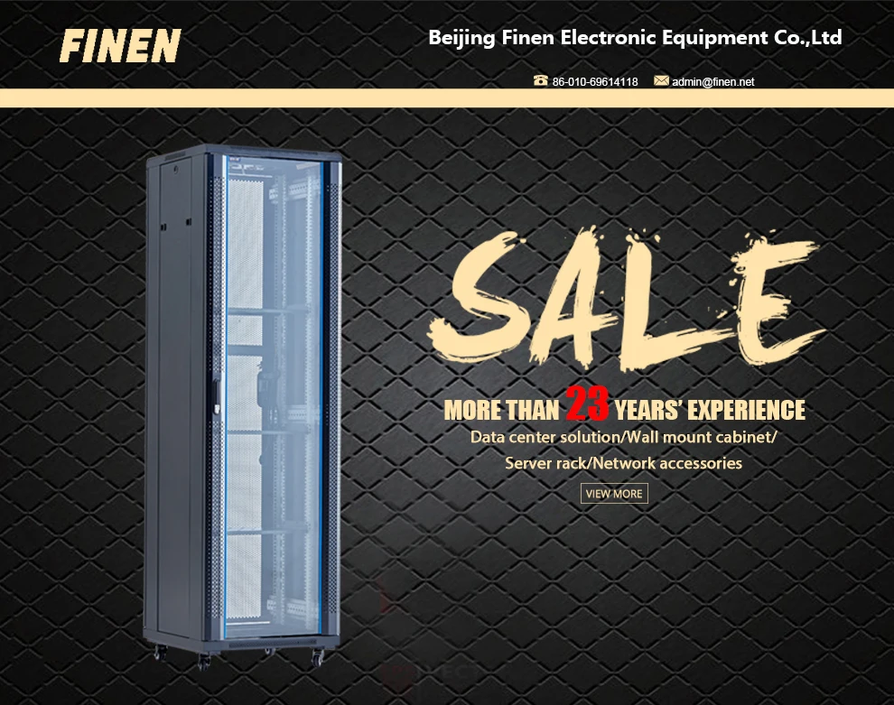 FINEN Server Racks - Reliable and Secure Storage Solutions