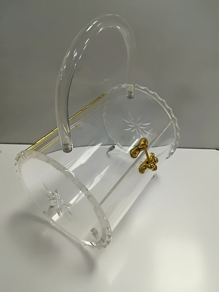 Custom Acrylic Clutch Bags - Elegant Evening Accessories