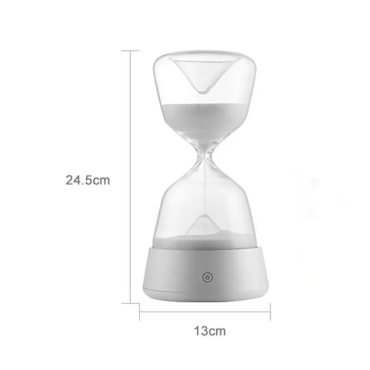 Wholesale Romantic Gifts Creative Hourglass Led Night Light Lamp Sand ...