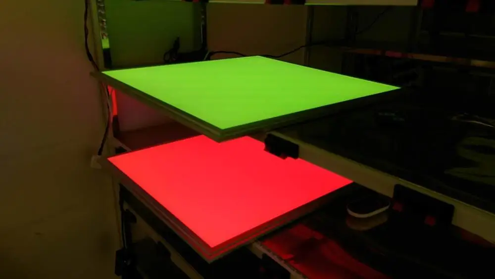 Dmx Control Rgb Recessed Light 2x4 1200x600 Rgbw Led Panel Light - Buy ...