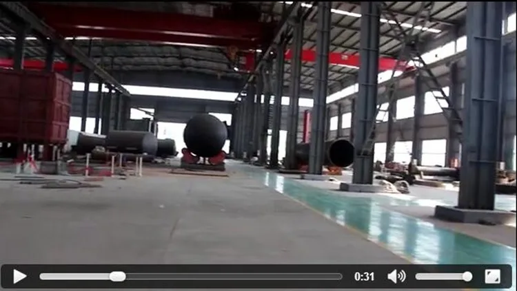 Dome End Large Industrial Pressure Vessel Caps - Buy Dome End Caps ...