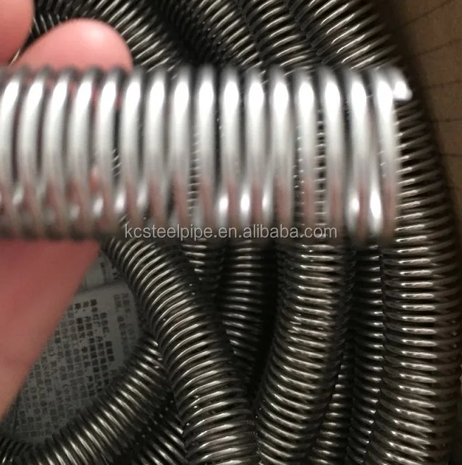Inox 304 Stainless Steel Spiral Spring Tube - Buy Spiral Spring Tube ...