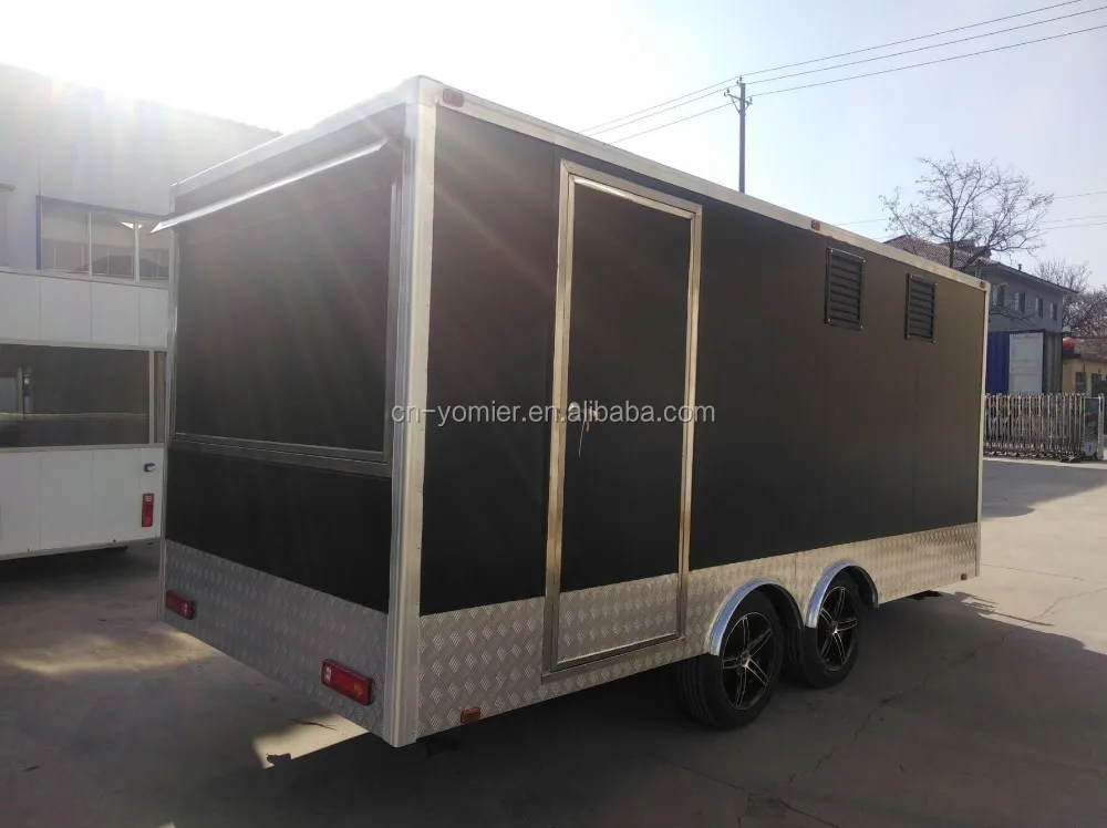 Fully Equipped Towable Concession Trailer/churros Food Trailer - Buy ...