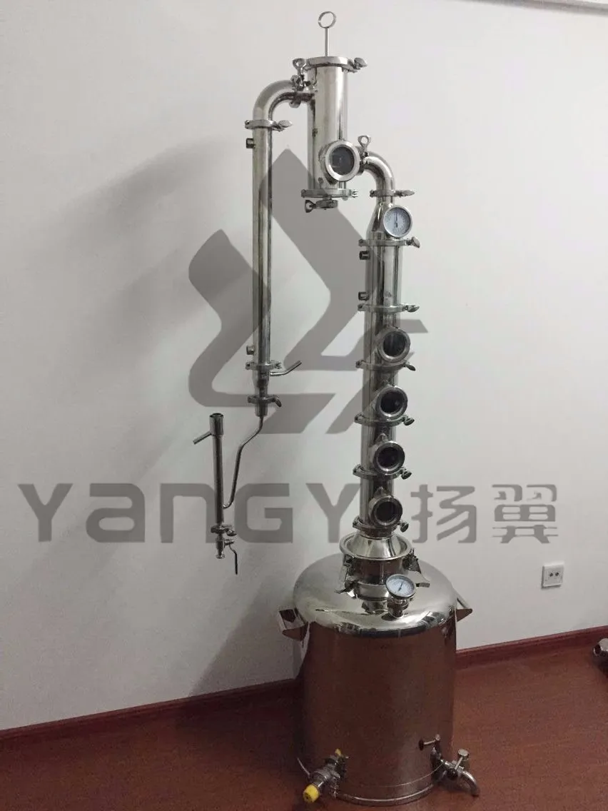 50L-200L Home Alcohol Distiller - YAYI Small Distillation Equipment