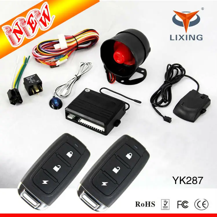 2017 Newest Car Alarm Security System With Voice Function - Buy Car ...