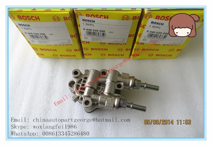 Genuine And Brand New Gear Pump 0440020096 For Fuel Pump 0445020043 ...