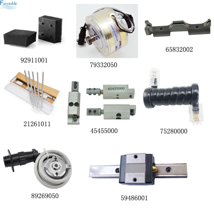 59486001 Linear Bearing for XLC7000 Z7 Paragon Gerber Cutter