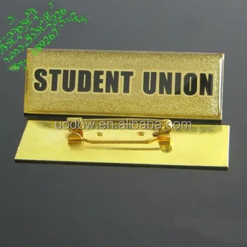 Custom Made Lapel Pin/ Metal Plate / Name Badge - Buy Lapel Pin,Soft ...