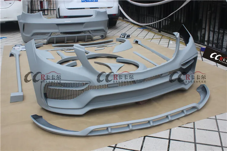 Coolest Wide Body Kit for Mercedes Benz Gle Coupe Car Make