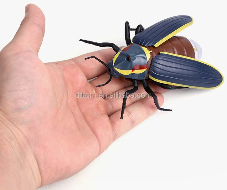 Magic RC Firefly Insect Toys - Lighting Glowworm Prank