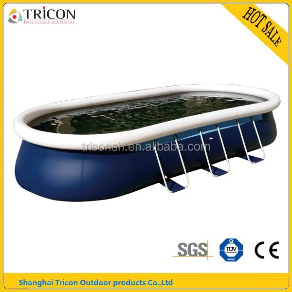 Custom Outdoor Portable Pvc Molded Plastic Inflatable Swimming Pools ...