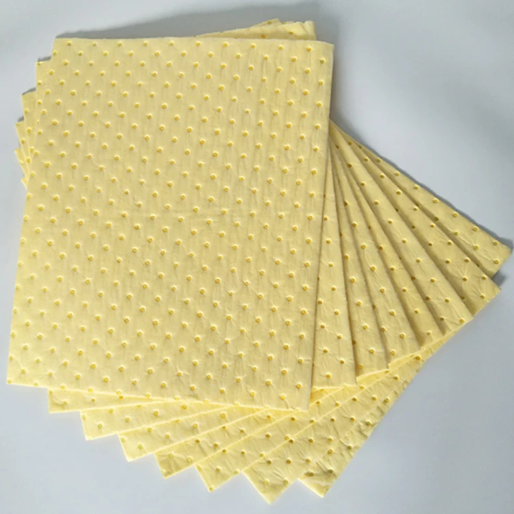 Oil Absorbent Mats - Efficient Hazardous Liquid Clean Up