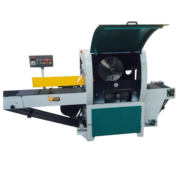 Mn-10 Multiple Wood Gang Rip Saw Machine Round Log Multi Rip Saw ...
