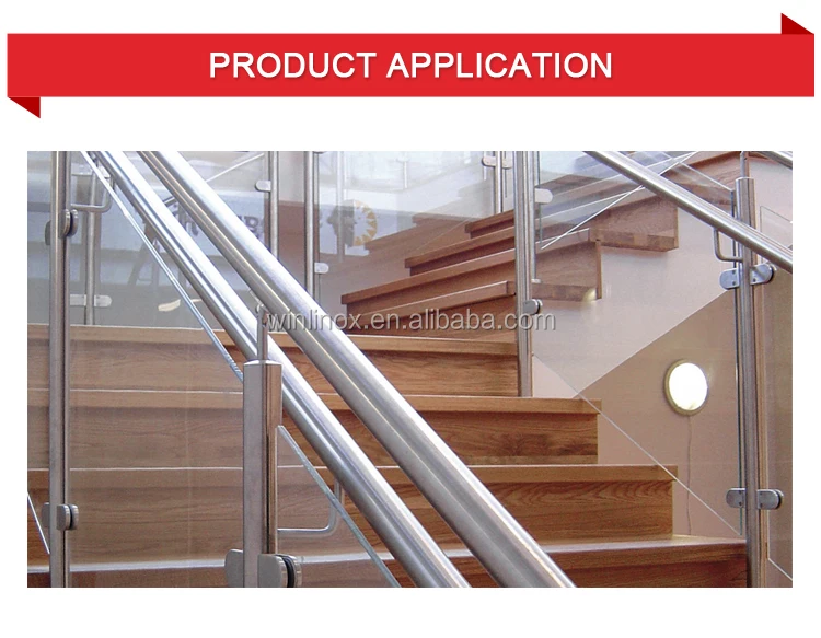 Durable Stair Railing Plexiglass Handrail - Buy Plexiglass Handrail ...