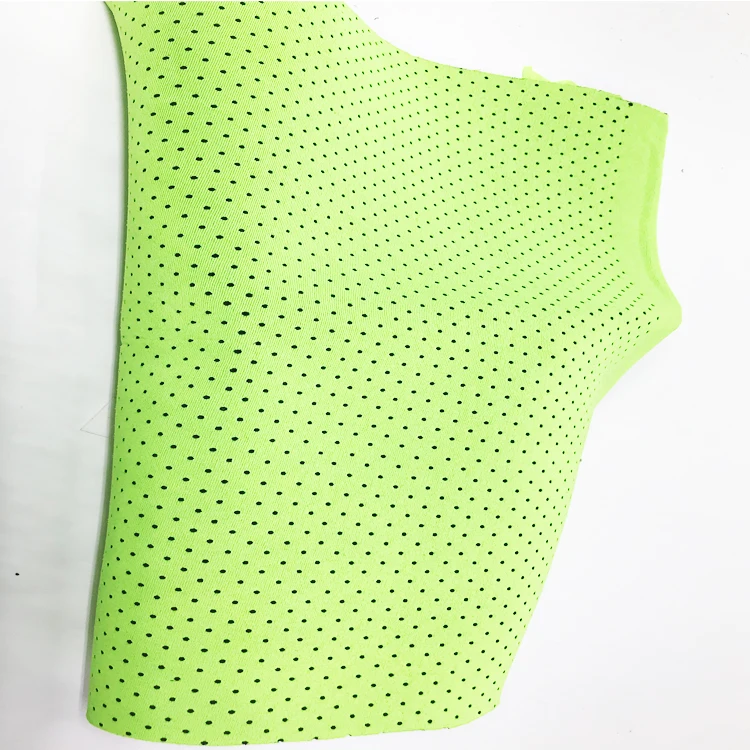 1.5mm Sbr Perforated Breathable Neoprene Material Fabric Neoprene ...
