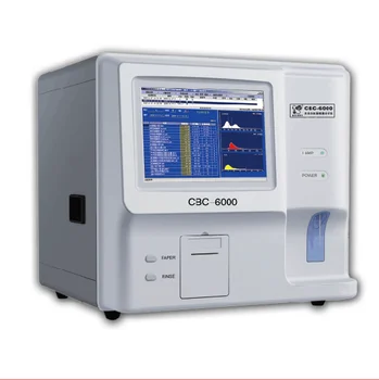 Hospital Hematology Blood Test Machine Cbc-6000 - Buy Hematology Blood ...