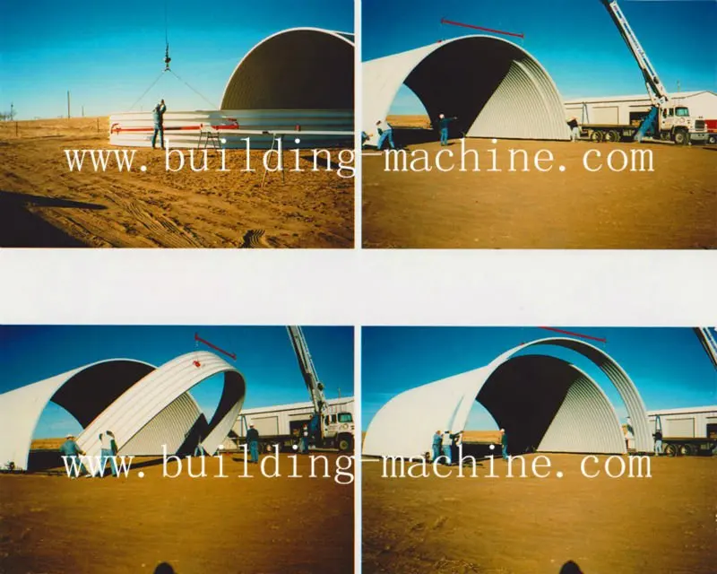 Cs-914-750 Arch Roof Forming Machine Without Columns\flat Sheet Bending ...