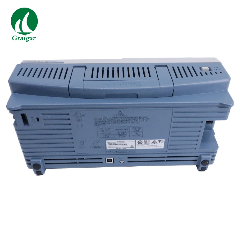 New Tektronix Tbs1064 Digital Storage Oscilloscope 60 Mhz 4 Channel 1gs ...